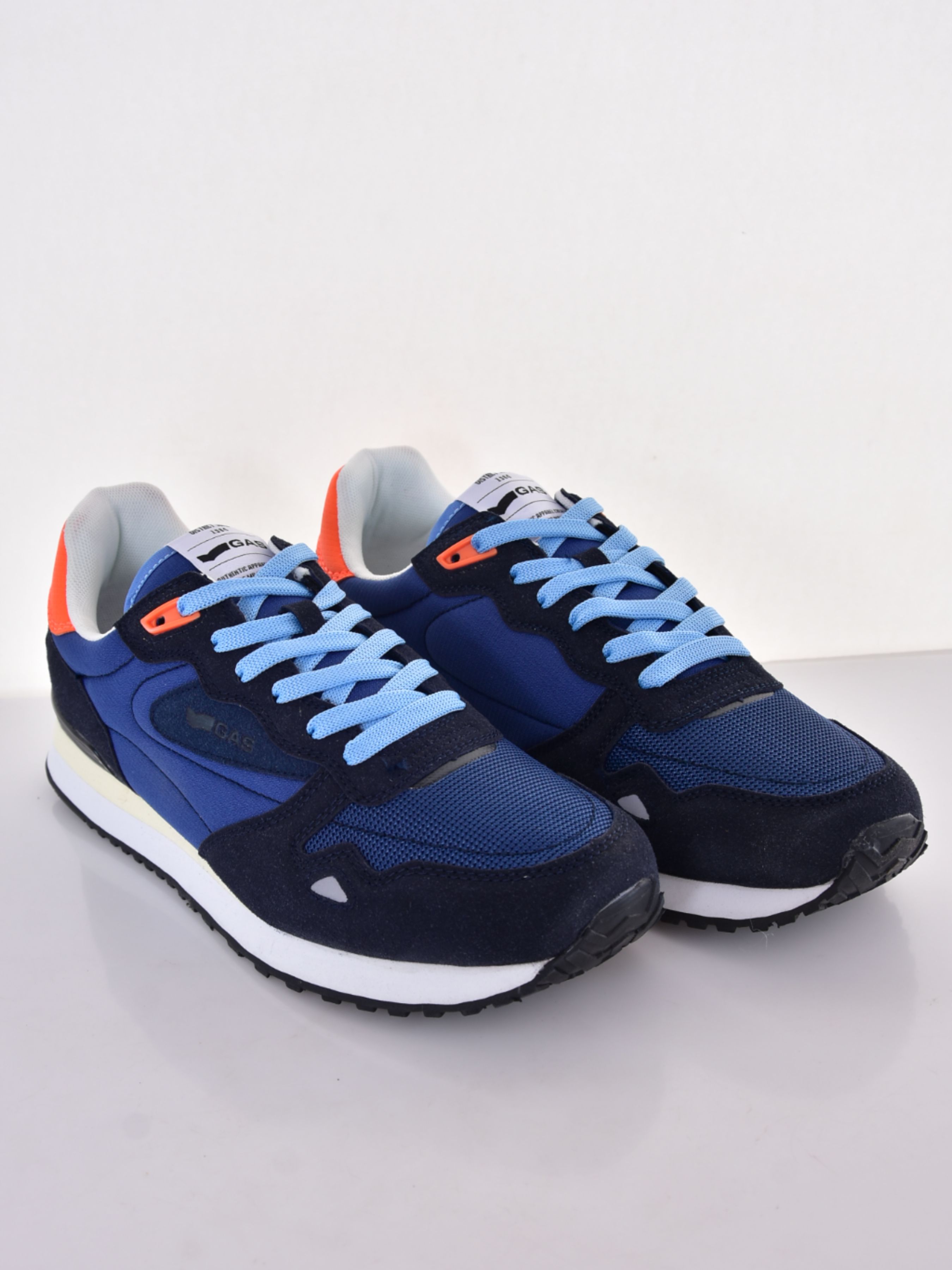 Sapatilhas OMY MIX Gas Blue - Mood Shop