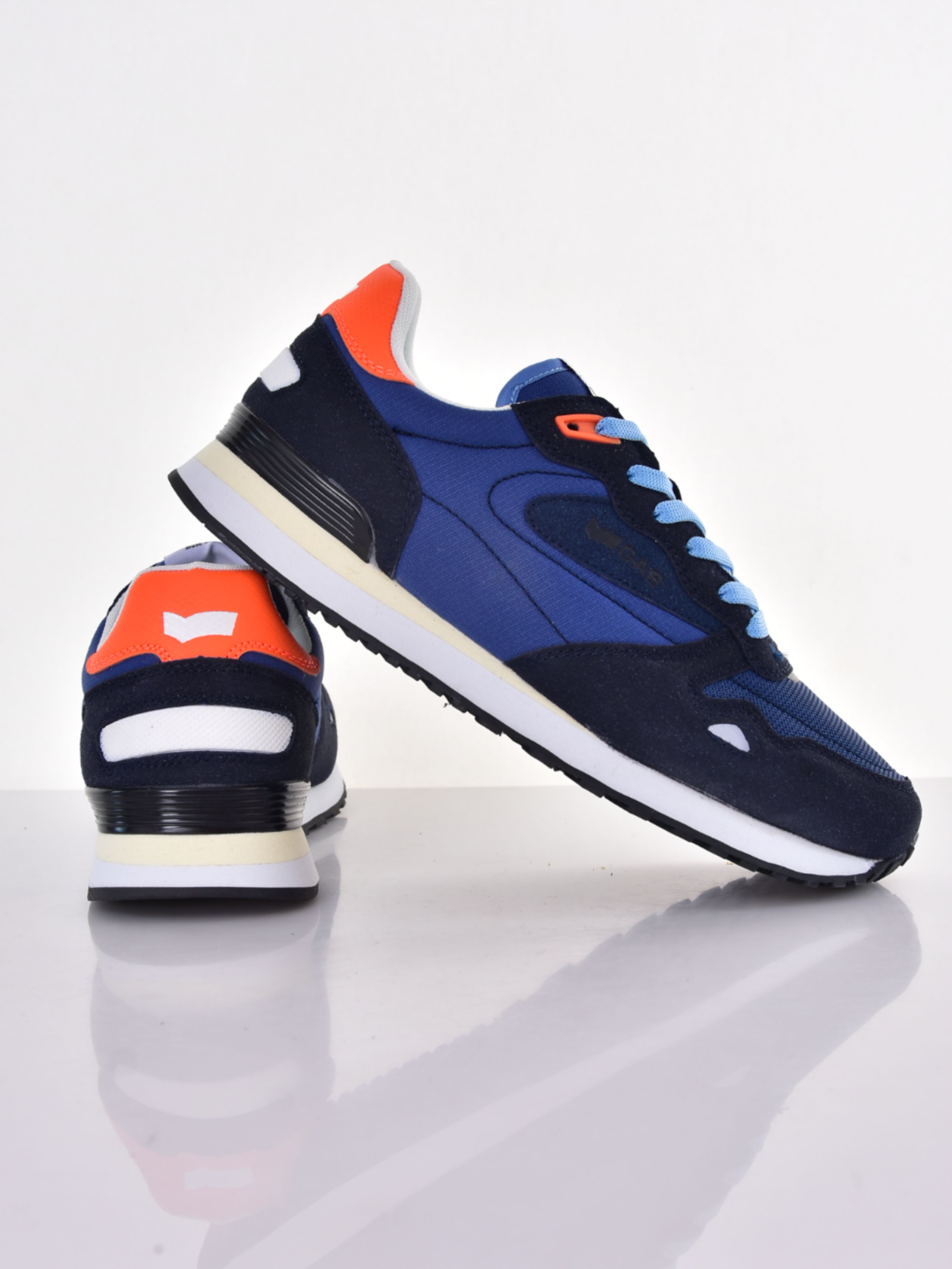 Sapatilhas OMY MIX Gas Blue - Mood Shop