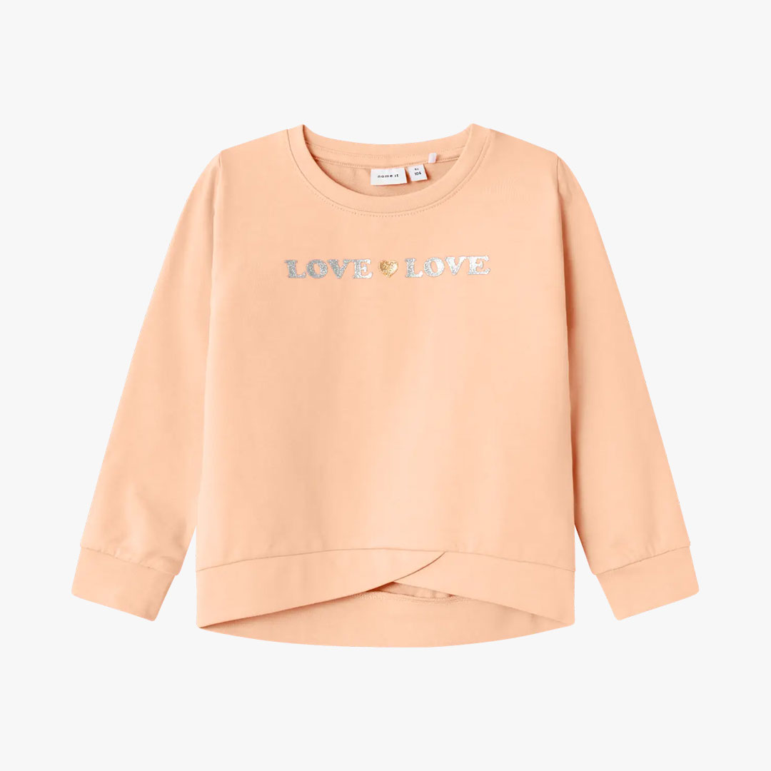 Camisola BOPPI Name It Peach Nectar - Mood Shop