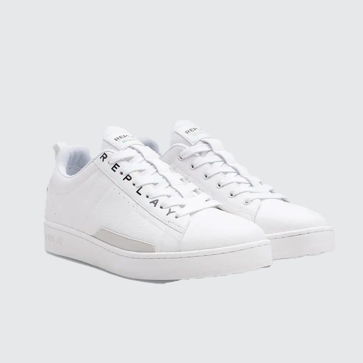 Sapatilhas Smash Base Green Replay - Mood Shop